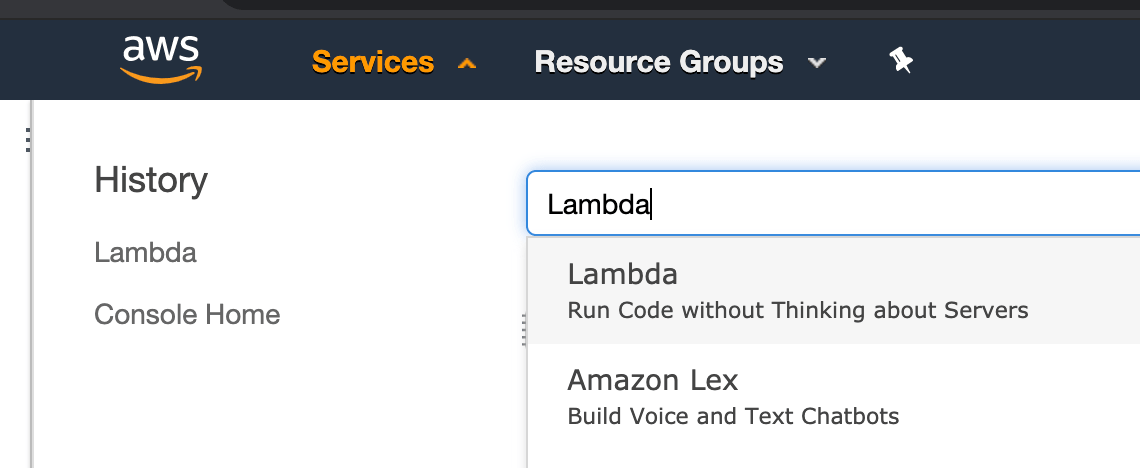 Example Aws Api Gateway And Lambda And Net Core Coding With Sam